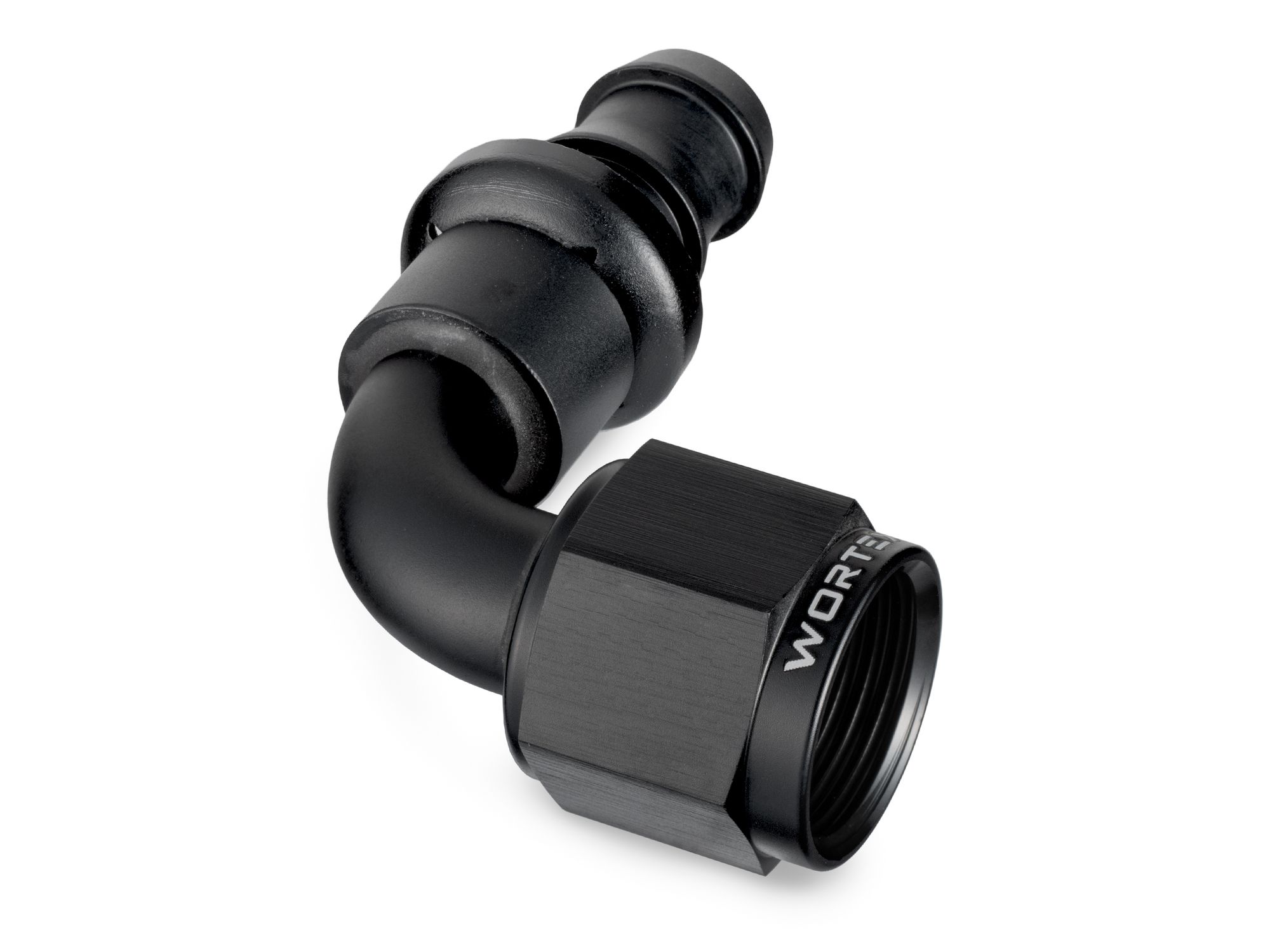 Wortex AN Slangkoppling 90 Grader Push-on