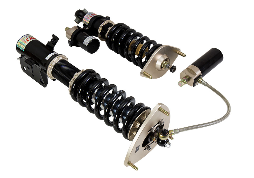 BC Racing HM Coilovers - SUBARU WRX GH8 (2008-)