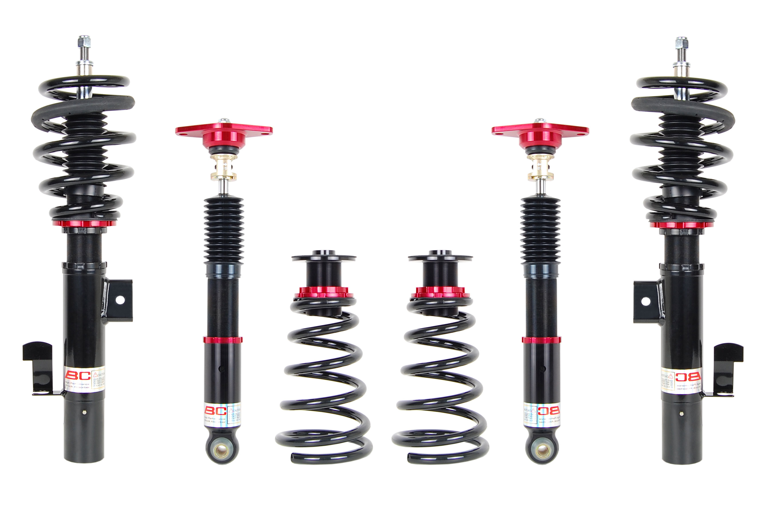 BC Racing V1 (VL) Coilovers - VOLVO XC60 I (2009-2017)