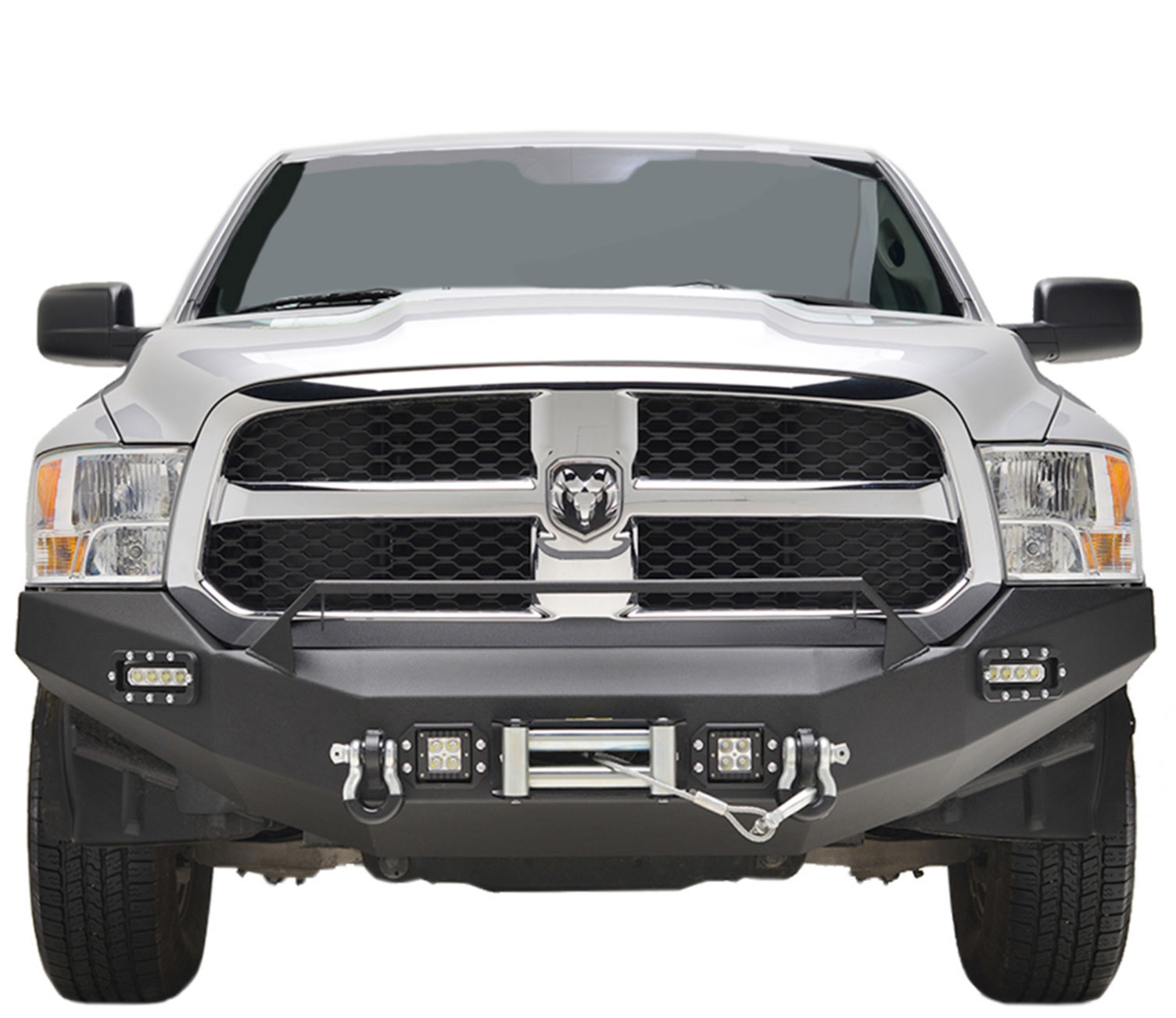 Paramount Stötfångare Stål Dodge Ram 1500 (13-18), Ram 1500 Classic (19 ...