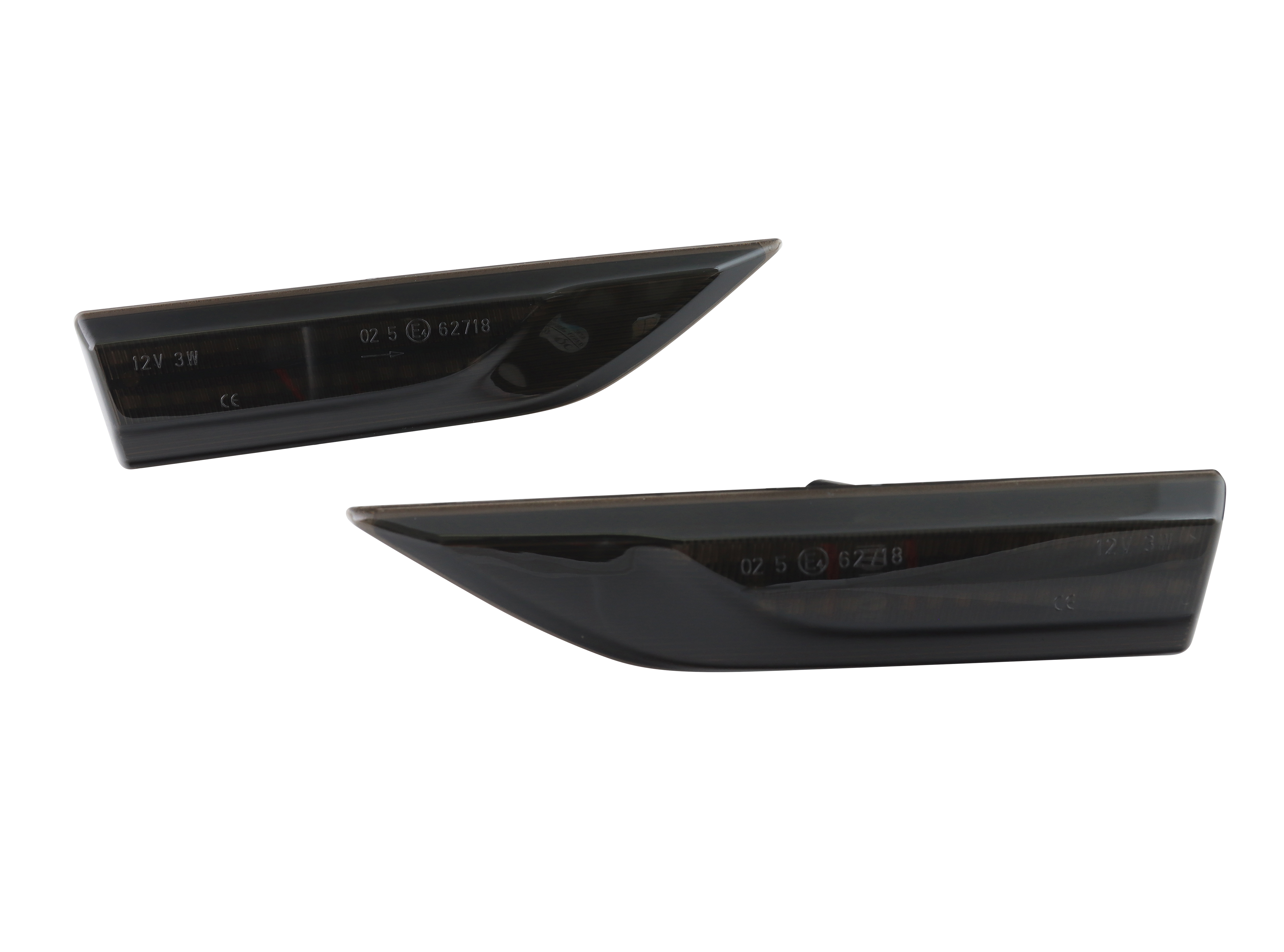 VW Caddy LED Side Marker (Smoked Len) Amber Turn signal 36LEDs