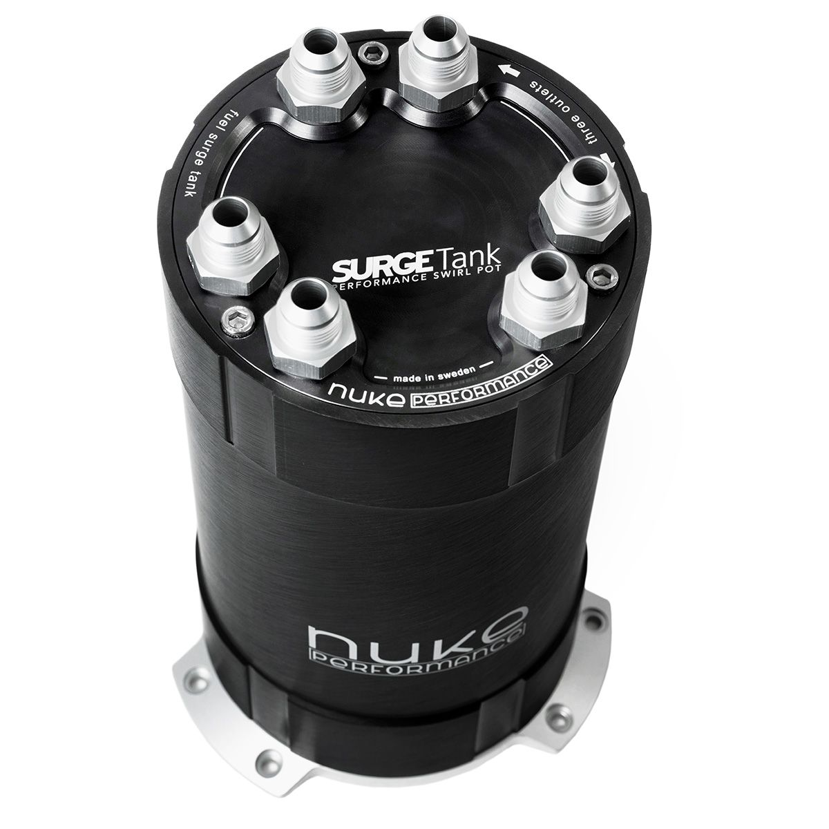 Nuke 2G Fuel Surge Tank 3.0 Liter - Externa Bränslepumpar