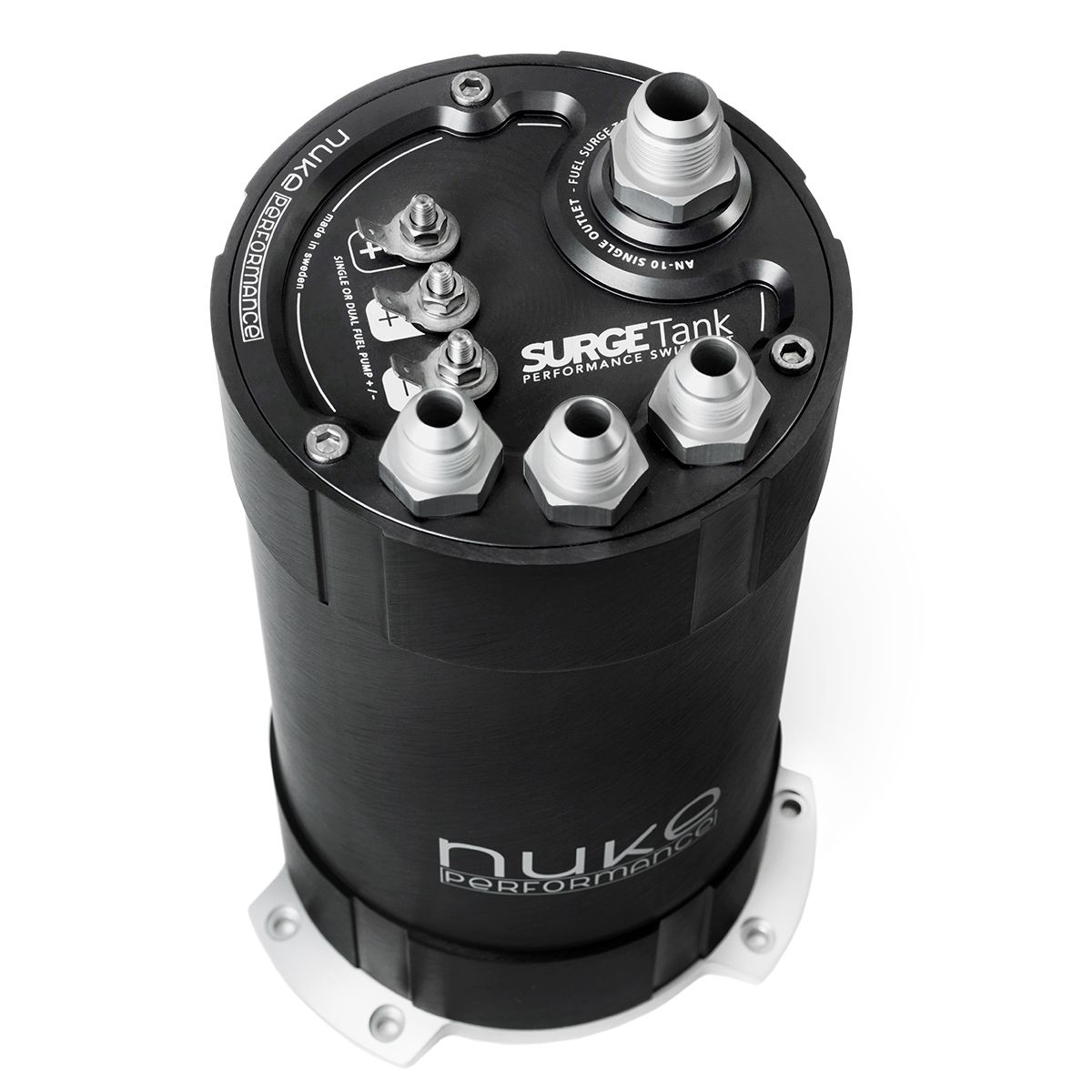 Nuke 2G Fuel Surge Tank 3.0 Liter - Deatschwerks DW400